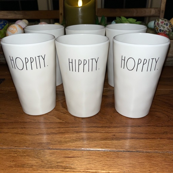 Kitchen | New 6 Rae Dunn Hippity Hoppity Easter Artisan Melamine ...